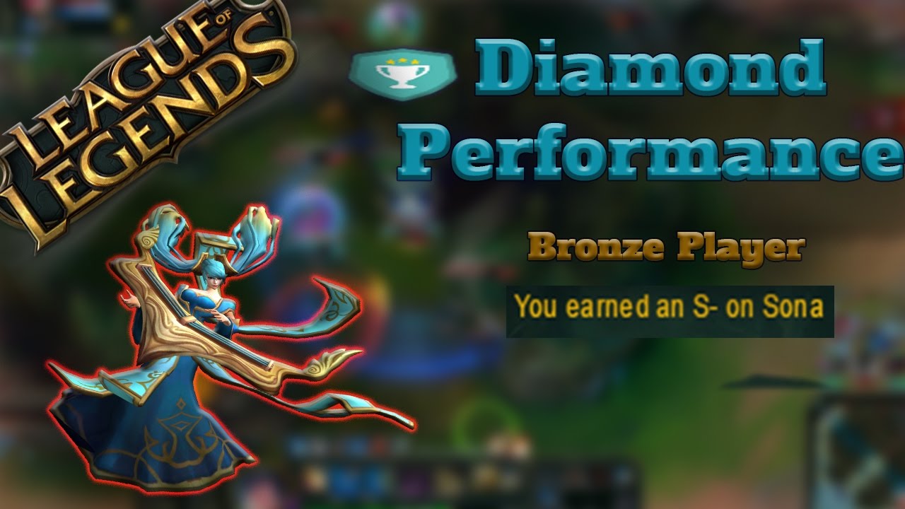 League Of Legends - Sona Support Gameplay - Diamond Performance ...