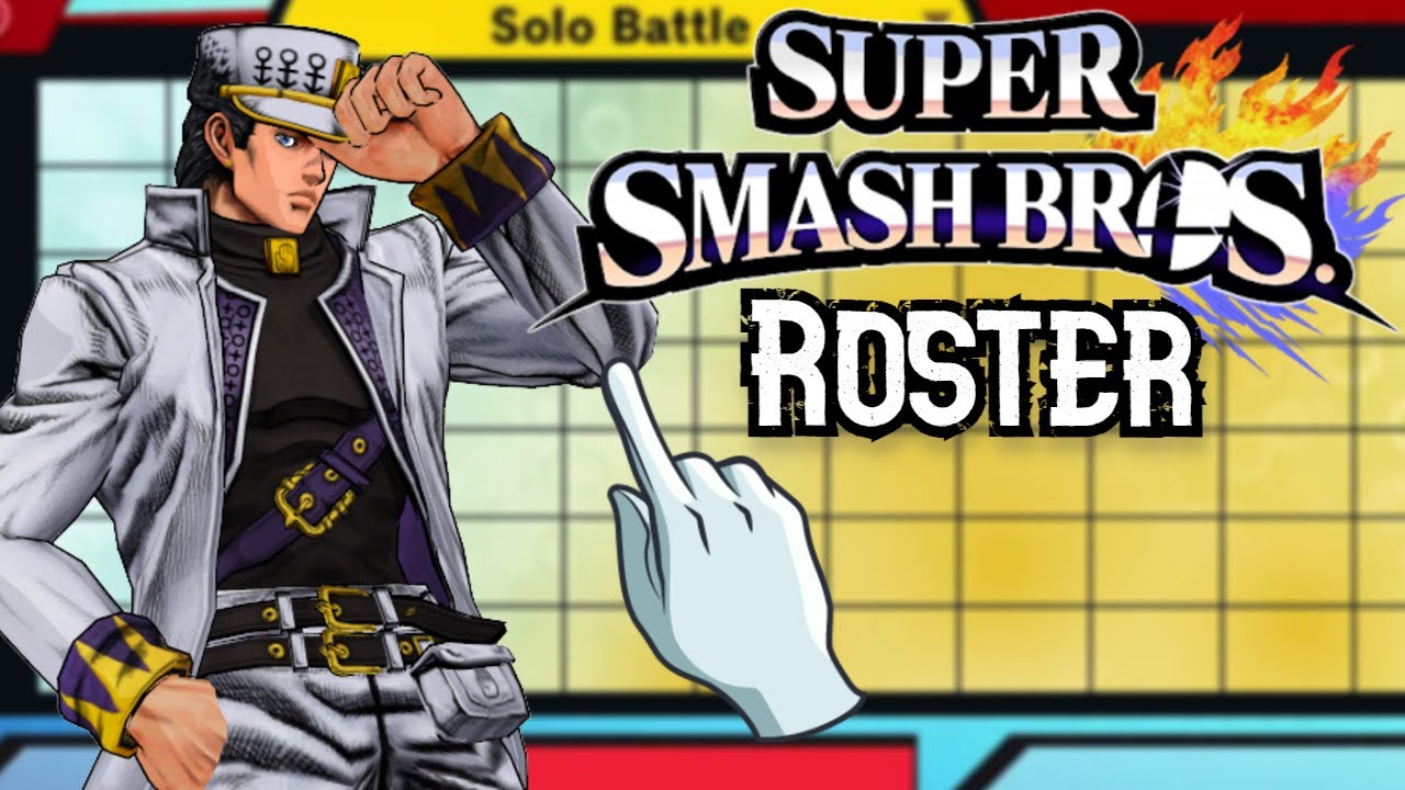 Making Our Own Smash Roster - YouTube