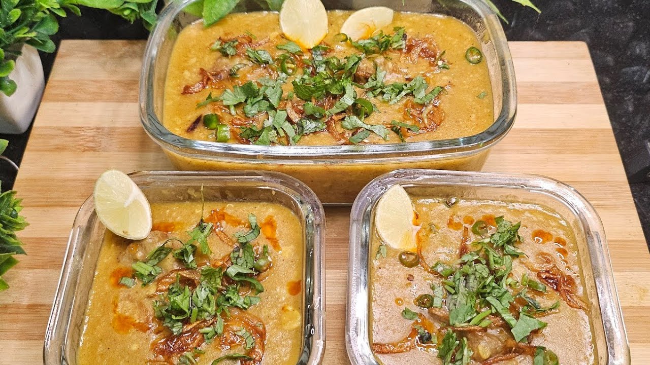 HALEEM RECIPE | EASY DALEEN/KHICHDA RECIPE | MUHARRAM MAY BANNE WALA ...