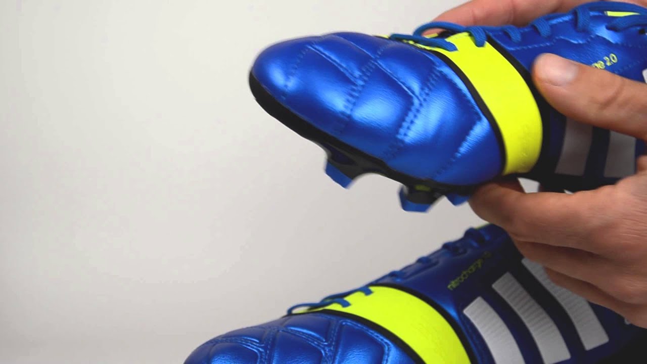 Adidas Nitrocharge 1.0 und Nitrocharge 2.0 - YouTube