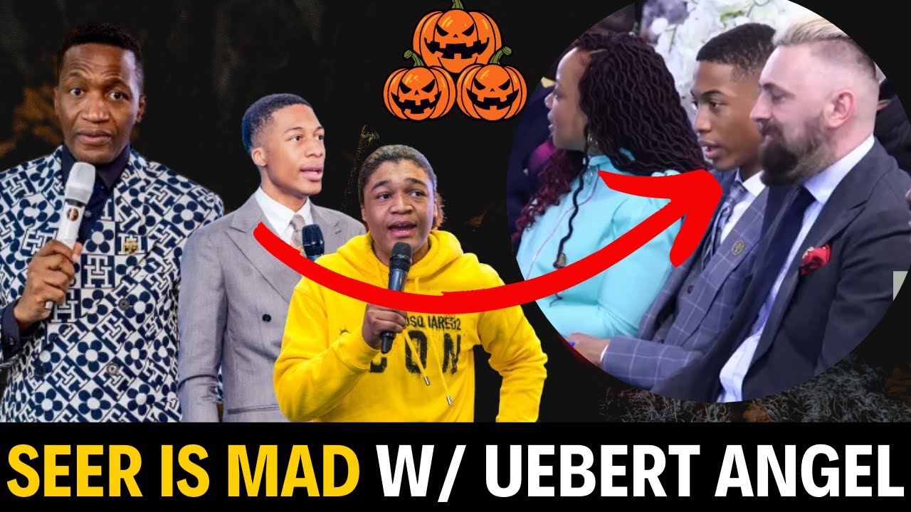 SHOCKING!! Uebert Angel Almost K!lled SEER & LEVI For Celebrating This ...