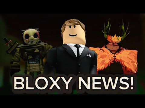 [BLOXY NEWS!] Forsaken news, Jason redesign, Wanwood redesign, And so ...