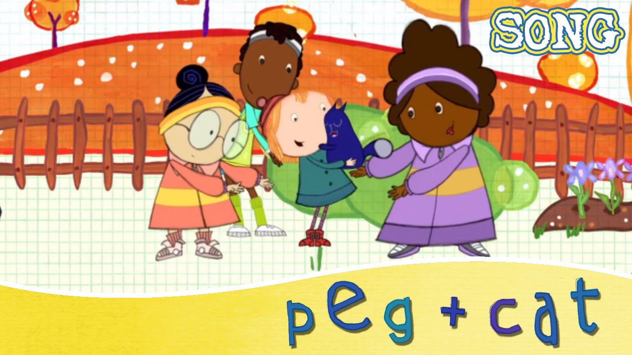 Peg + Cat - I Couldn't Love You Any More (Song) - YouTube