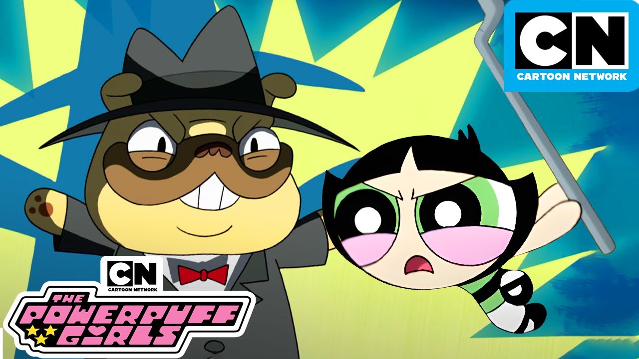 Combat de chiens! | Les Super Nanas | Saison 2 complète | Cartoon ...