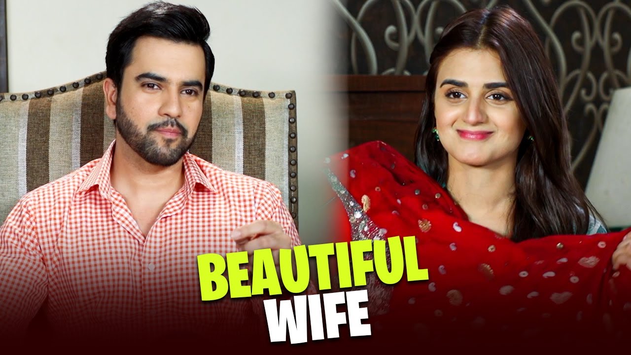 Piyaari lag rahi ho 😍🙊 | Junaid Khan | Hira Mani | Sun Yaara - YouTube