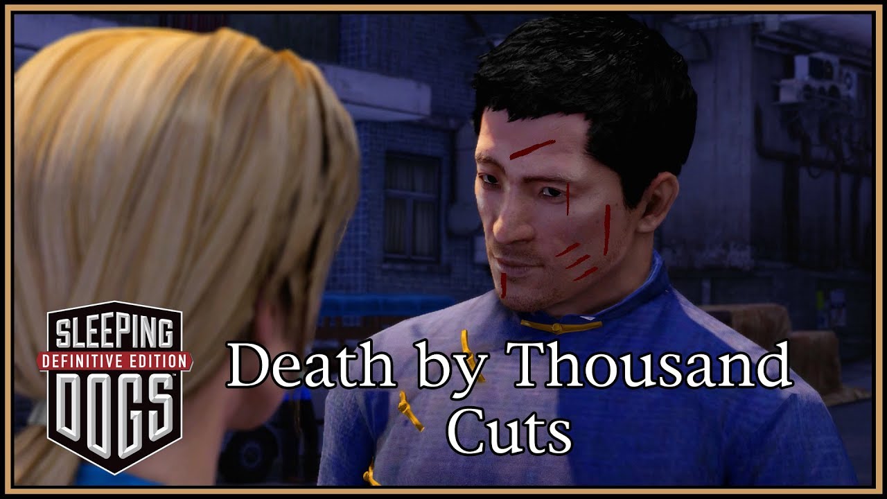 Sleeping Dogs Moments: Death By Thousand Cuts - The EASY Way! - YouTube