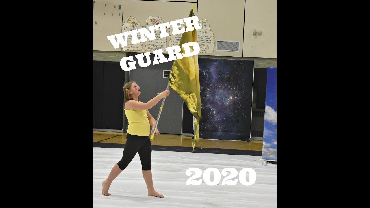 Winter Guard Show 2020 - YouTube