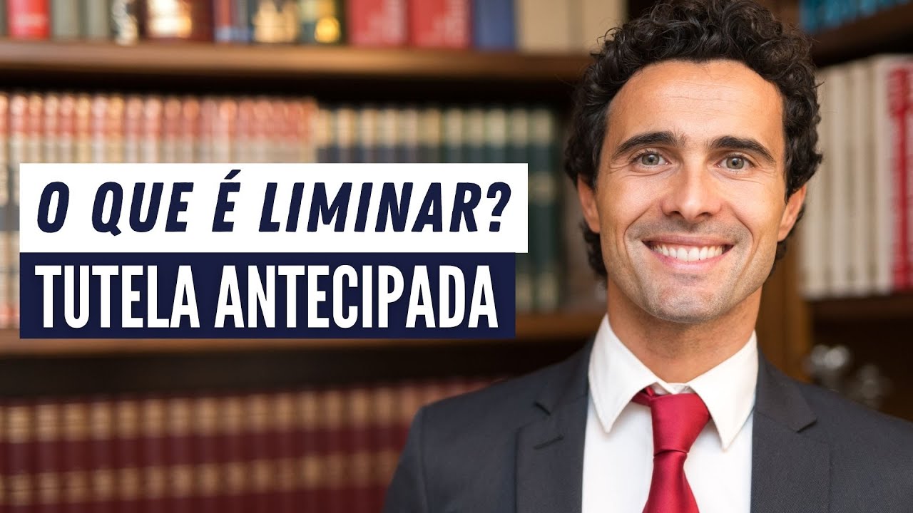 O que é uma LIMINAR na Justiça? | Tutela Antecipada - YouTube