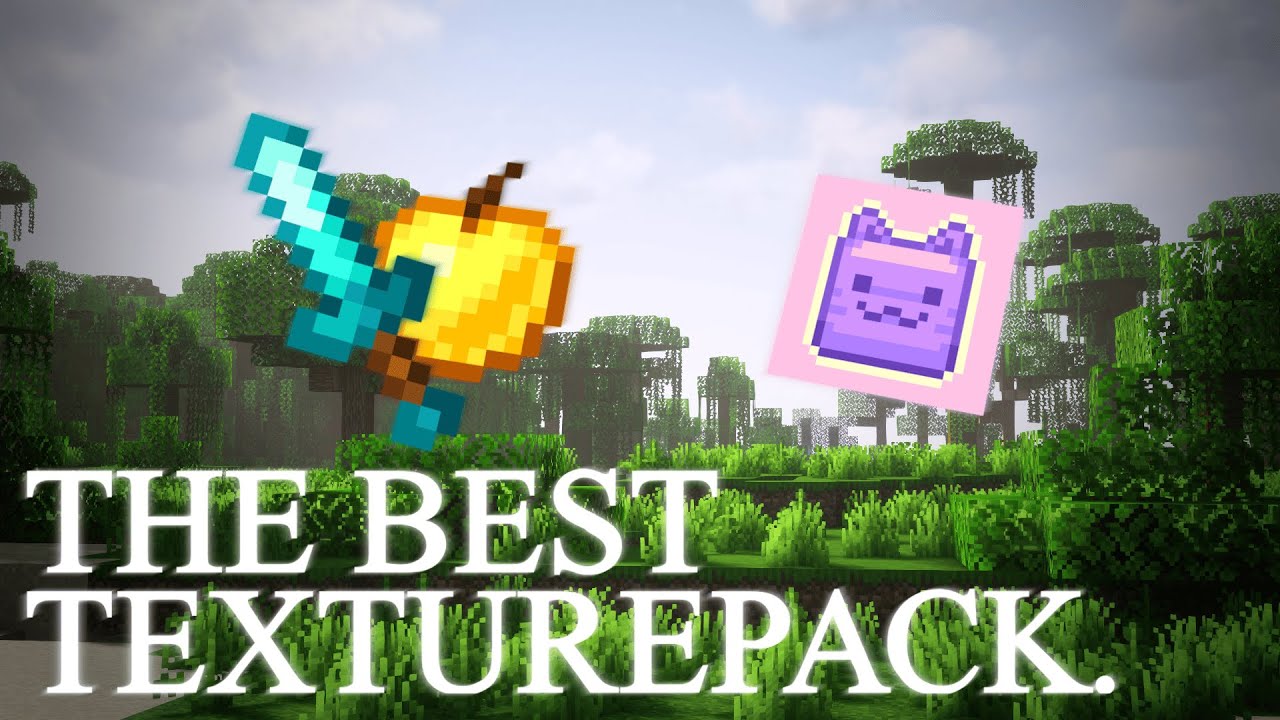 Top BEST Texture Pack of 2025 - Texture Packs For PvP (1.21+) - YouTube