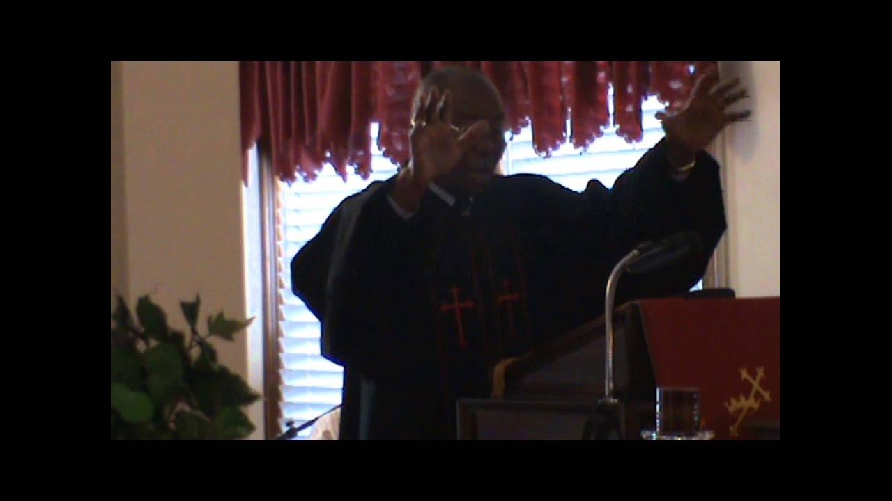 Pastor Emeritus Herbert B. Rouson Sr. "the wonder of it all" NIBC - YouTube