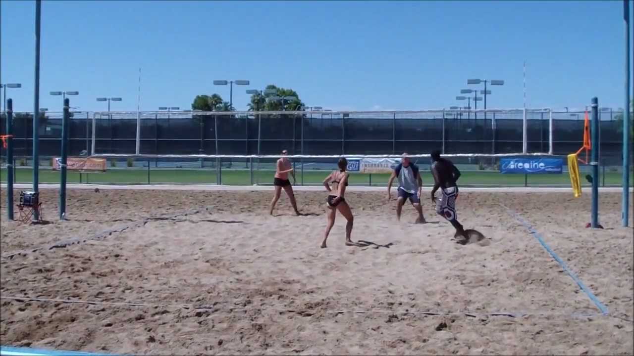 EVP Coed tourney - 7/7/12 - Varela/Thomas vs Elley/Crouse - 2nd round ...