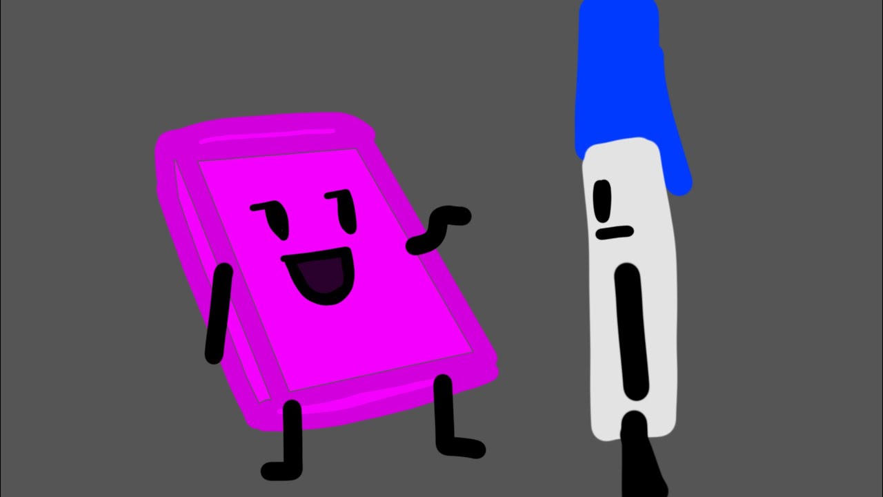 If you put in all of the first spoken words of each bfdi episodes and ...