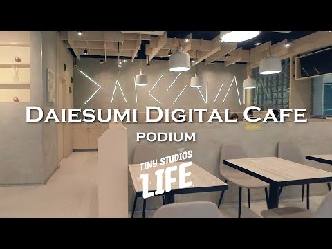 Daiesumi Digital Cafe | The Podium, Ortigas Center, Pasig, Metro Manila