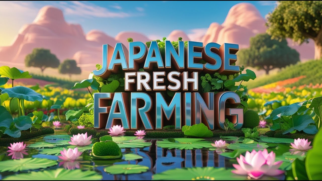 Discover the BEST Japanese Fresh Farming Methods for 2025 - YouTube