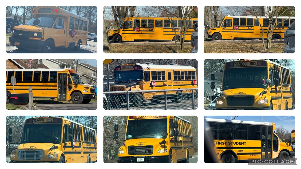 Monday School Bus Spotting - Pictures and Videos - YouTube