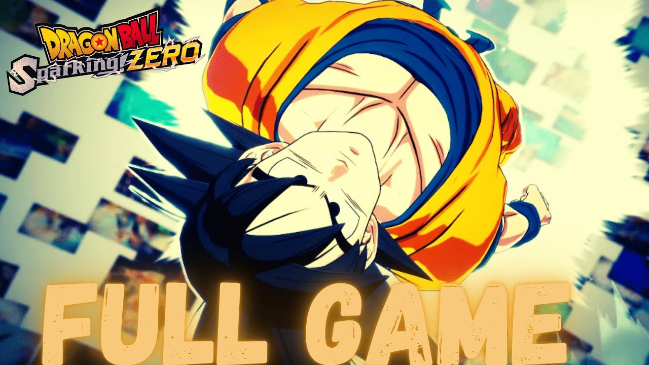 DRAGON BALL: SPARKING! ZERO Gameplay Walkthrough (Goku's Story) (4K 60 ...