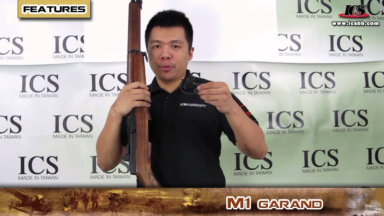 ICS M1 Garand Features - YouTube