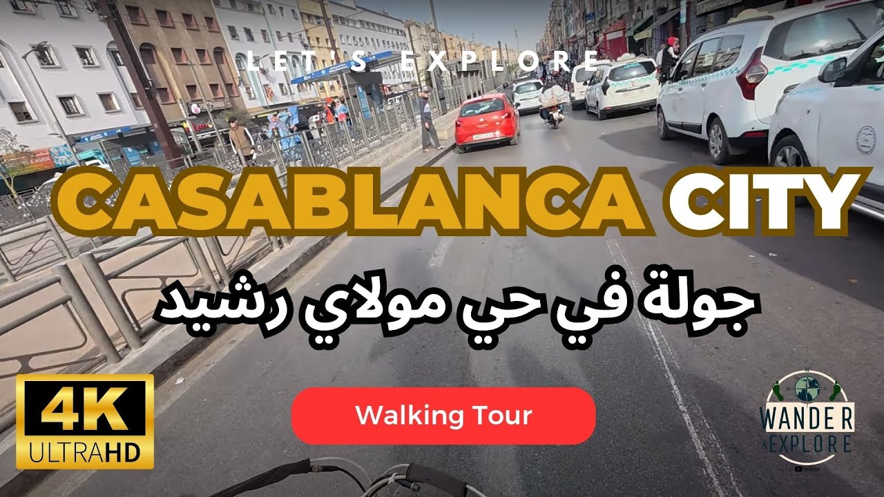 Exploring Hay Moulay Rachid by Bike: Is It the Most Dangerous City Tour ...