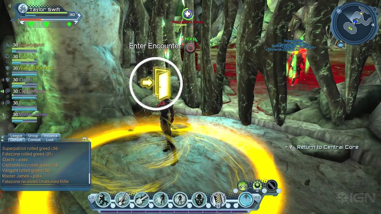 First Impressions of War of the Light: DCUO - YouTube