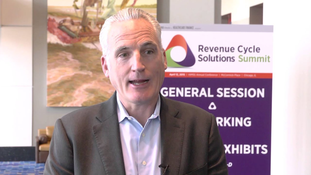 Jeffery Hurst on RCM at HIMSS15 - YouTube