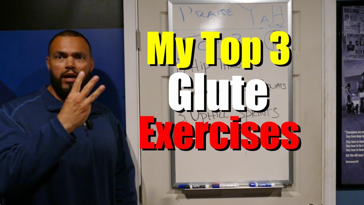 How To Improve Your Functional Training: Try My Top 3 Glute Exercises ...