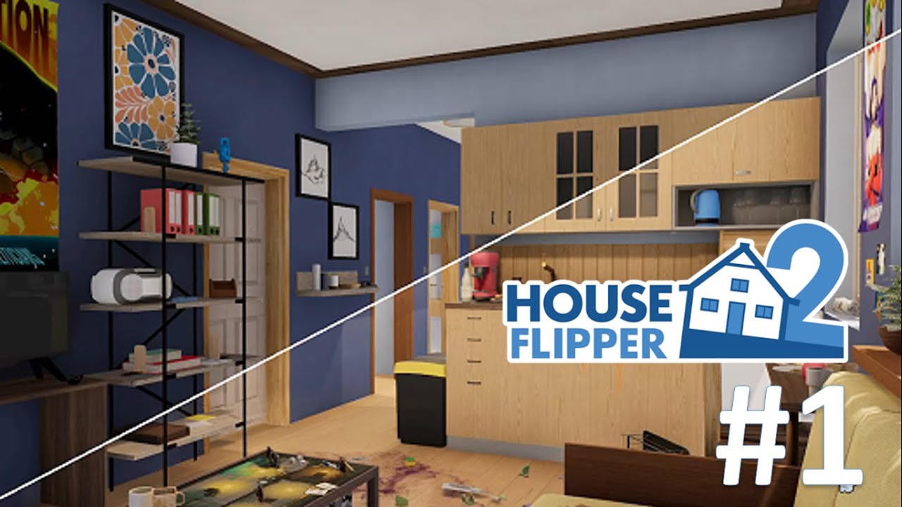 House Flipper 2 All Jobs Pinnacove Suburbs Walkthrough No Commentary #1 ...