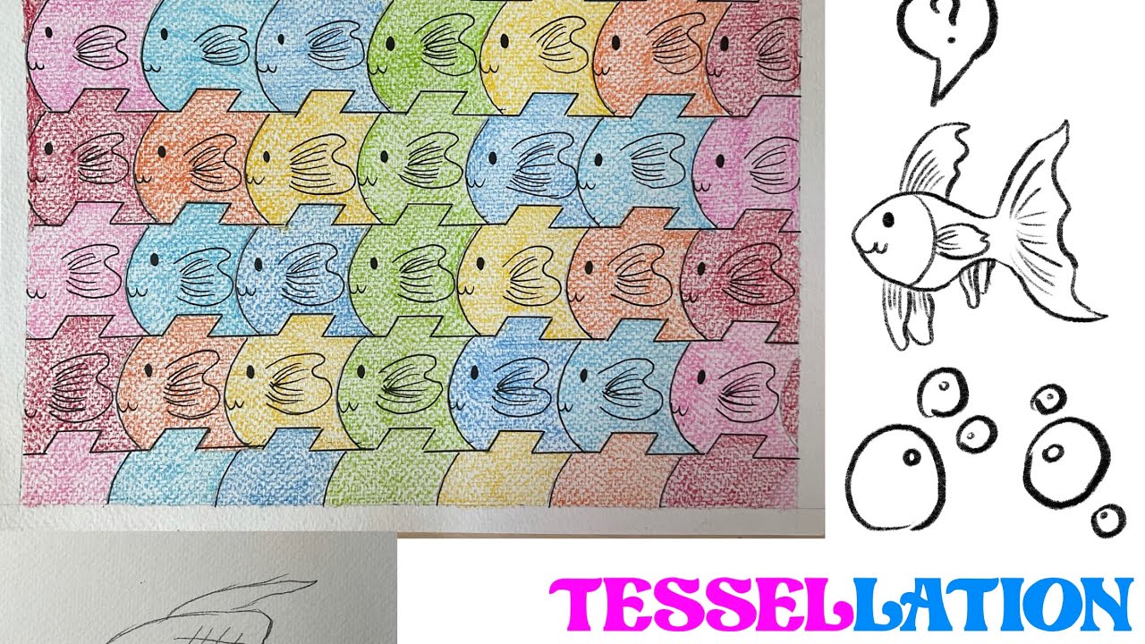 WORK | Fish Tessellation 🐋 - YouTube