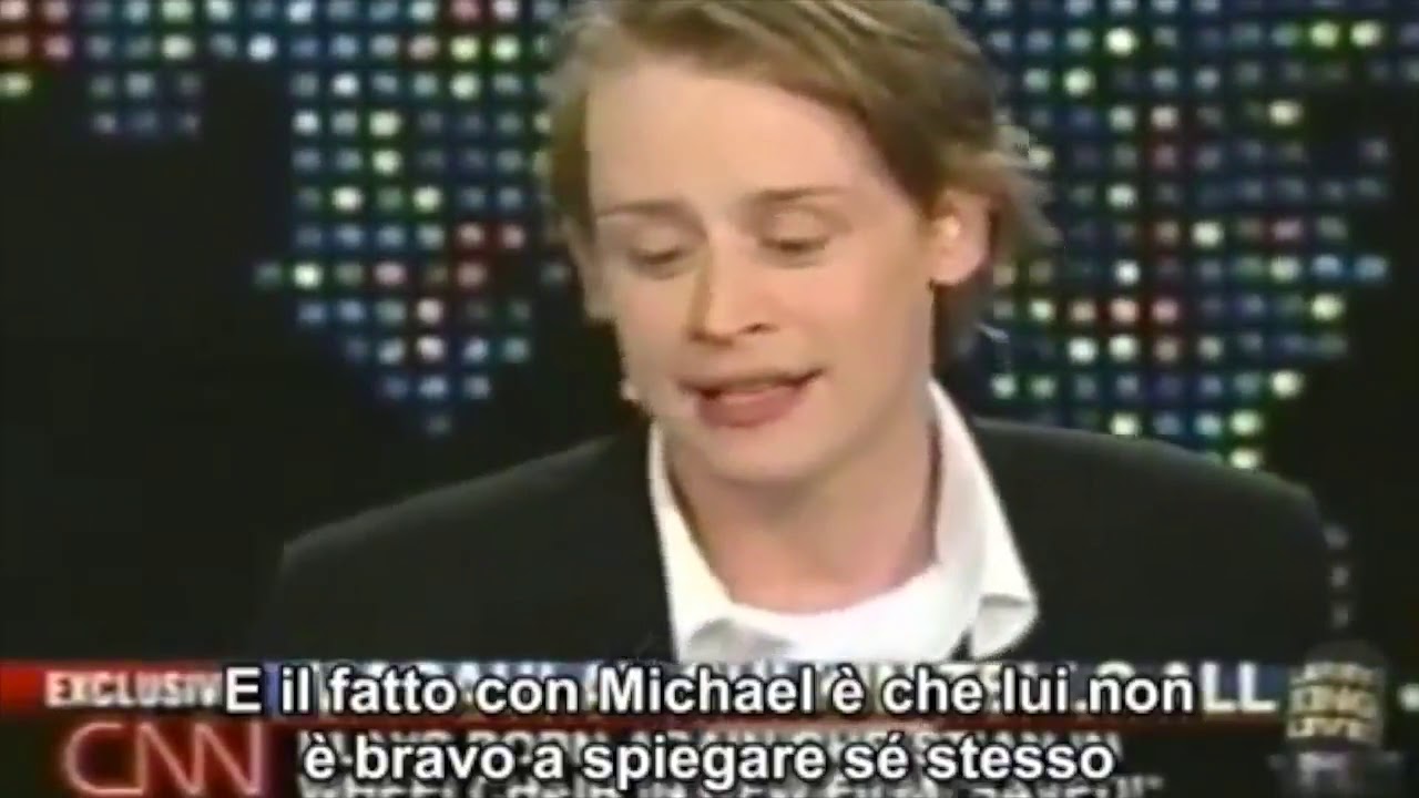 Macaulay Culkin & Corey Feldman Talks About Neverland - YouTube