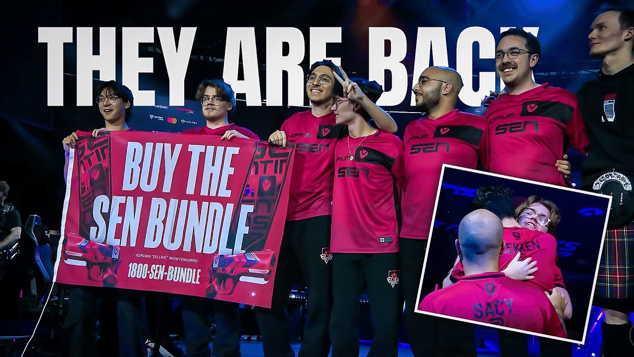 SENTINELS Qualify to Play-offs | INSANE Teamplay | BUY THE SEN BUNDLE ...