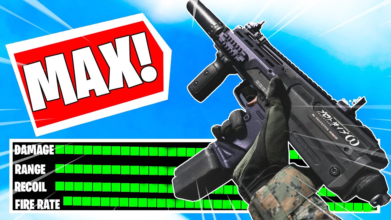 The MAX DAMAGE MP7 CLASS SETUP In Warzone!! (Modern Warfare Warzone ...