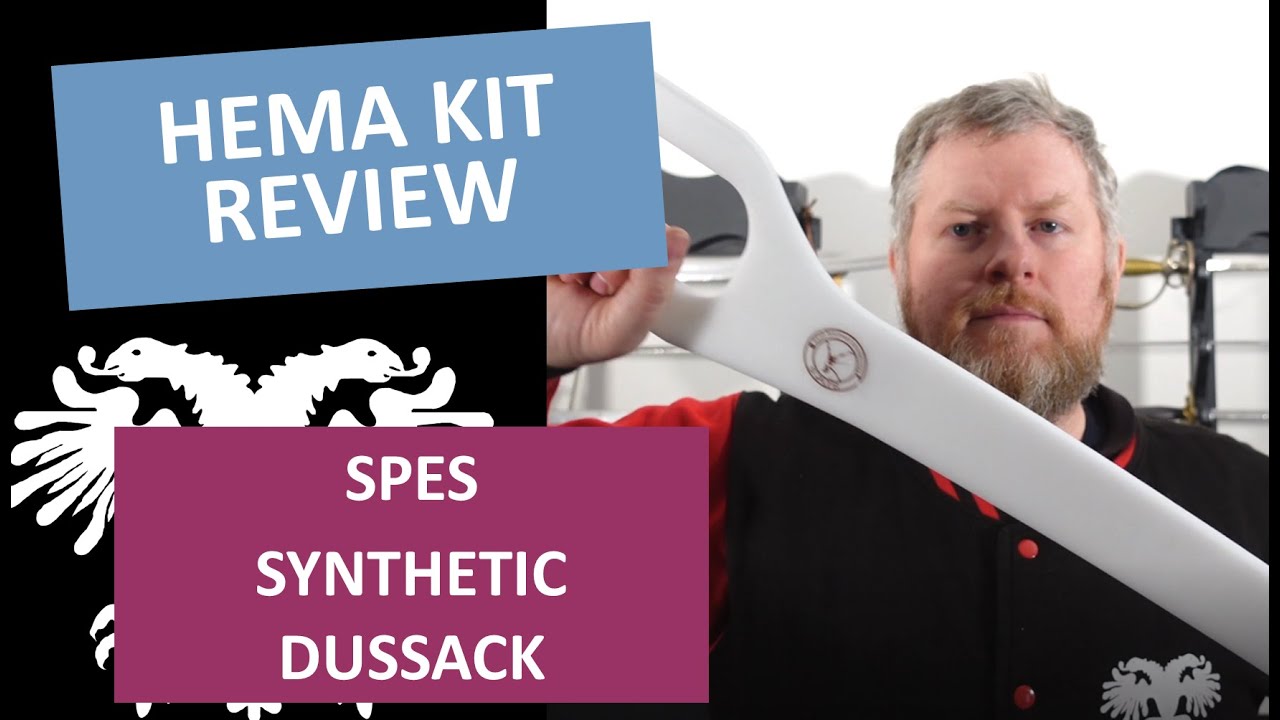 SPES Synthetic Dussack Review - YouTube