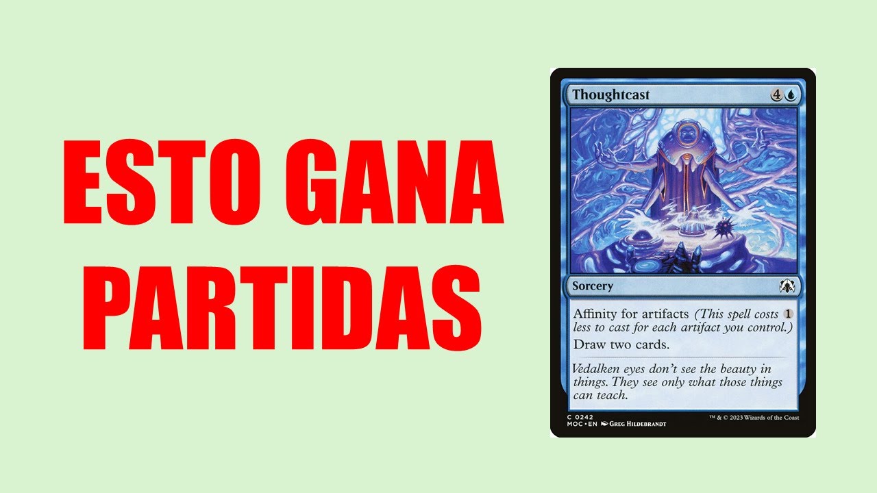 Robar cartas es la mejor mecánica de commander - YouTube