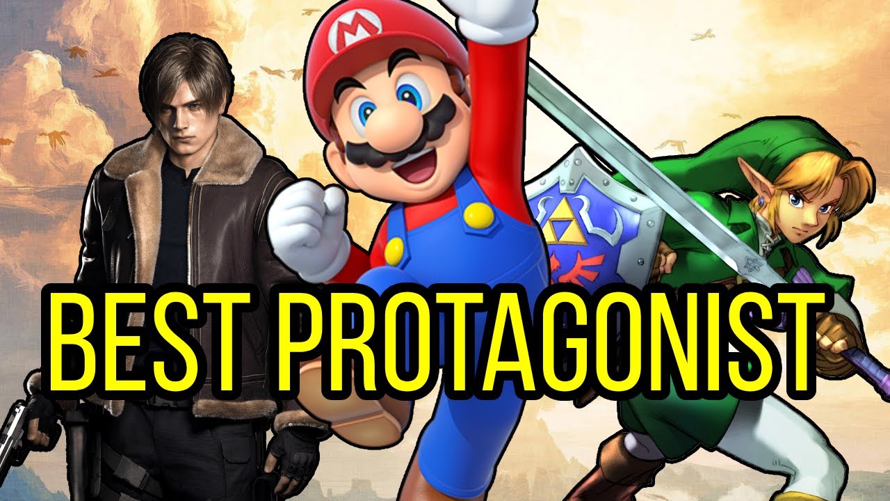 BEST Protagonists in Video Games - YouTube