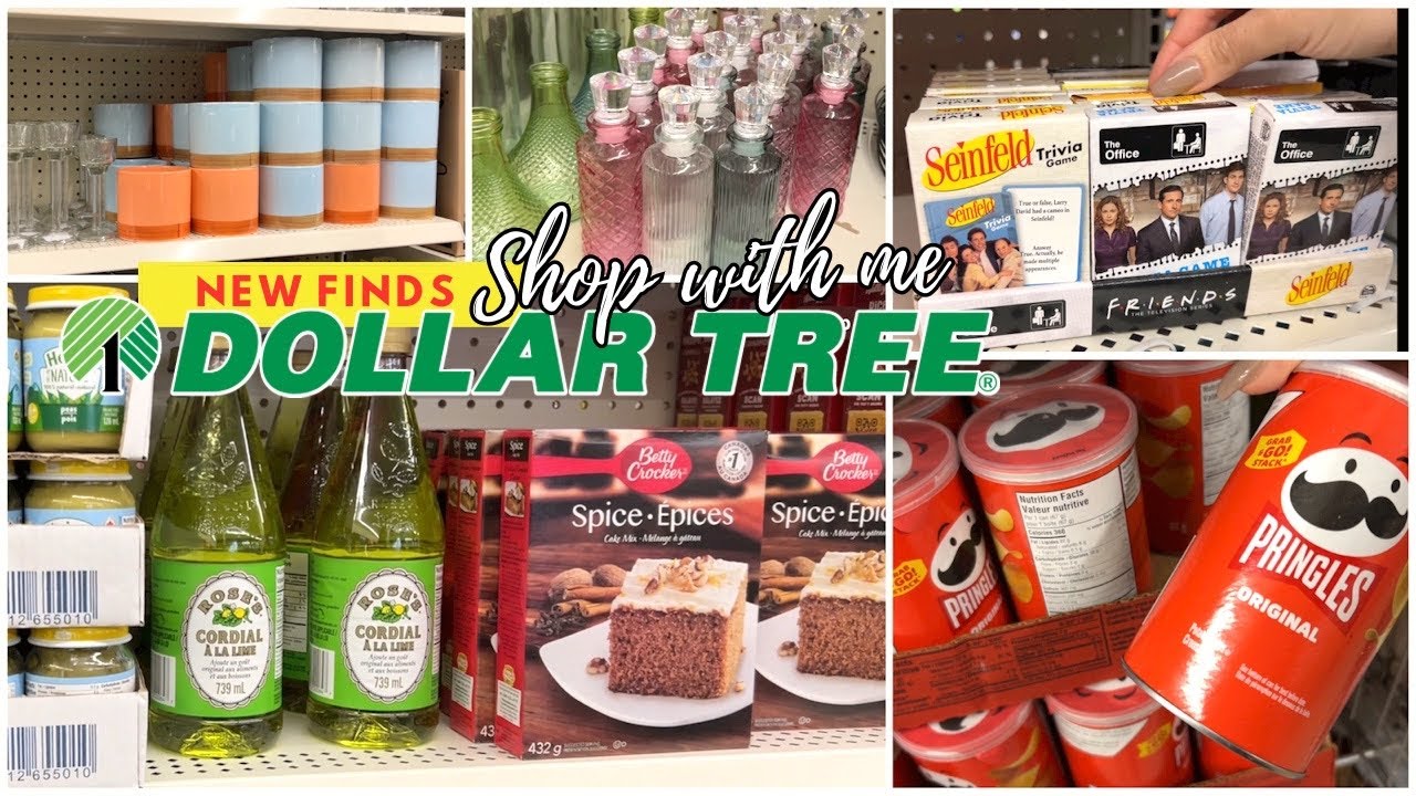BRAND NAMES at Dollar Tree SHOP NEW FINDS - YouTube