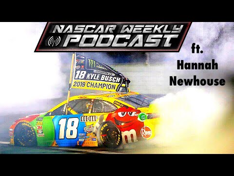 NASCAR Weekly Podcast ft. Hannah Newhouse Part 2 - YouTube