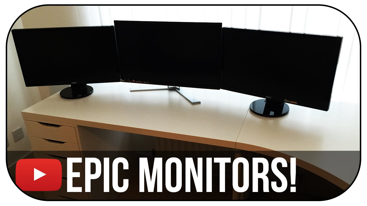 Building a DREAM Gaming Setup - ULTIMATE MONITOR! (Episode 7) - YouTube