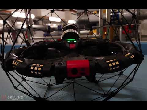 Elios 3 - remote radiation detection and localization - YouTube