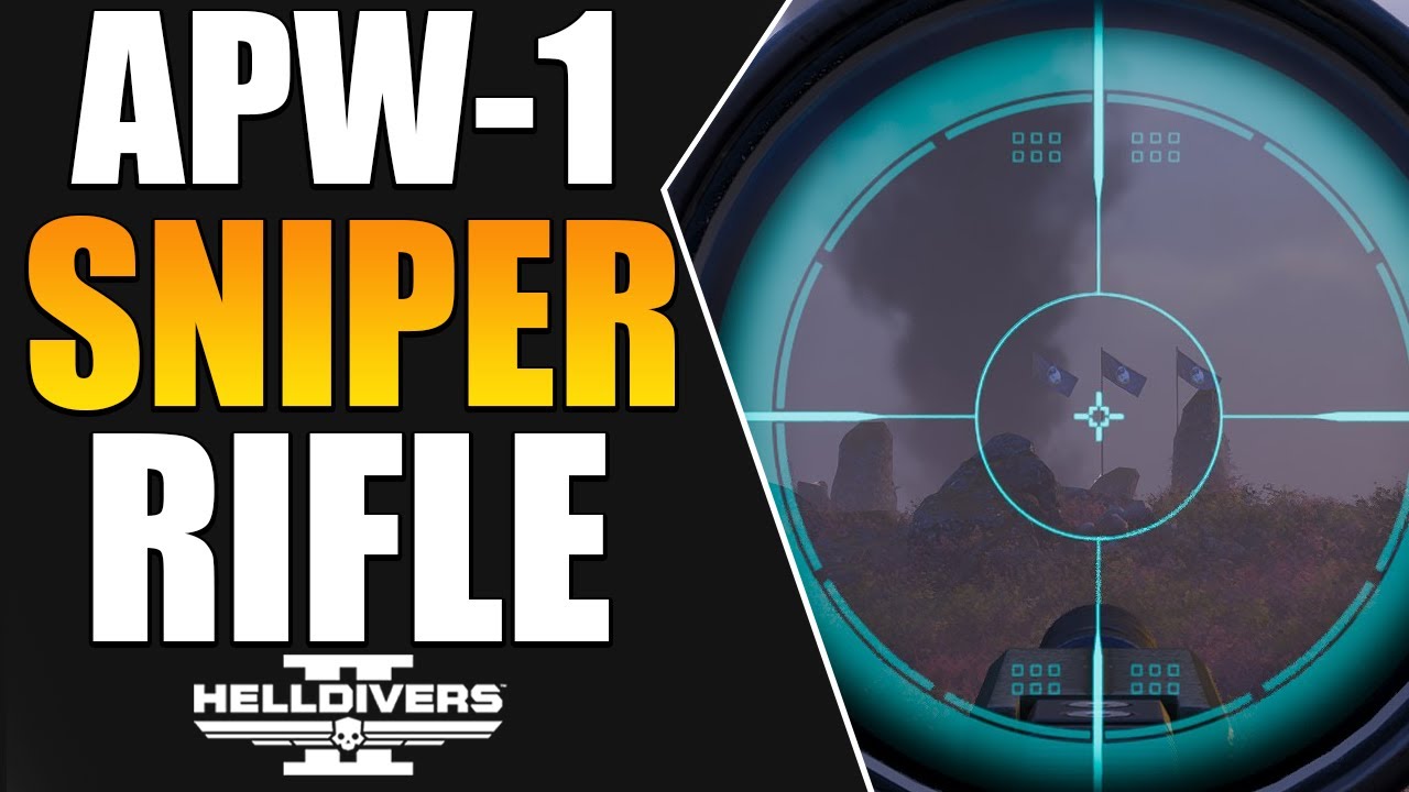 How good is Anti-Material Rifle in Helldivers 2 - YouTube