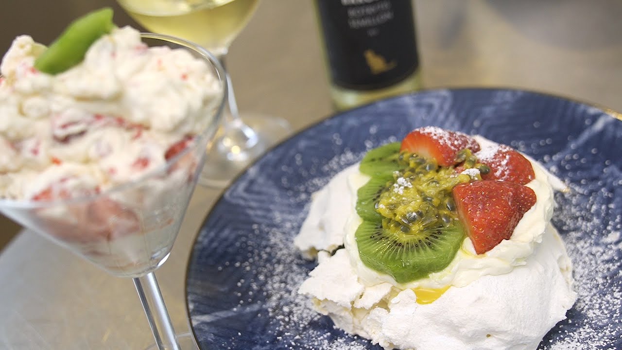 ME MUM’S INDIVIDUAL PAVLOVAS and Eton Mess - YouTube