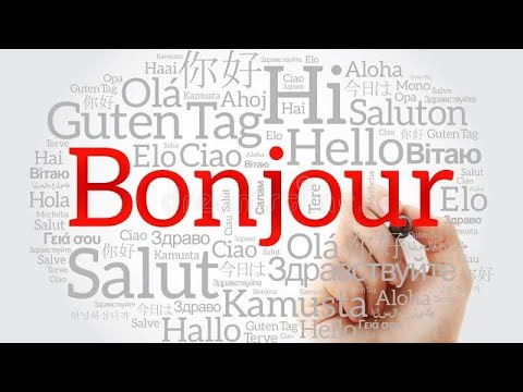 Les salutations en français - Basic greetings in French - YouTube