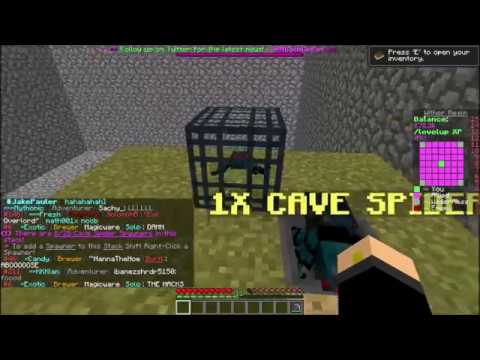 How to use Mob Hoppers on SaicoPVP Factions- Minecraft Tutorial - YouTube