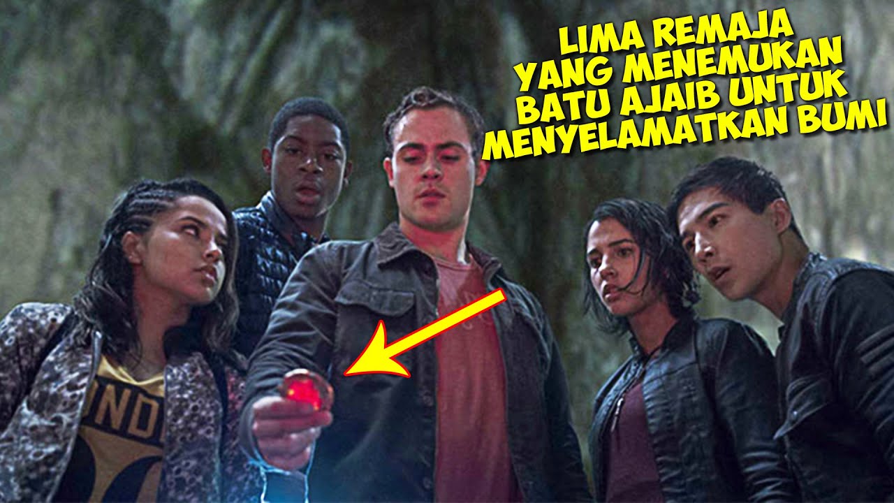 Kisah Lima Remaja Yang Menemukan Batu Ajaib Penyelamat Bumi | Alur ...