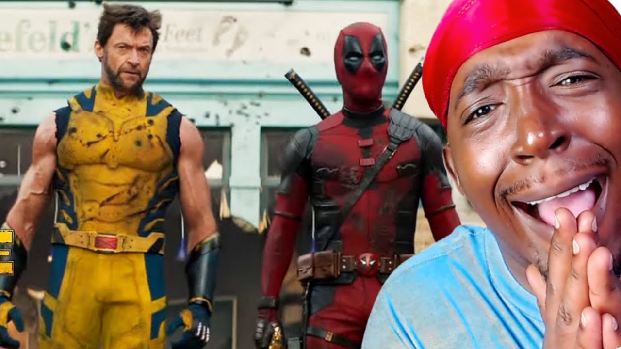 THIS MOVIE IS GONNA MAKE ME CRY! Deadpool & Wolverine | Official ...