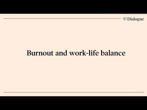 The Beginner's Guide To beating burnout And Work-Life Balance - YouTube