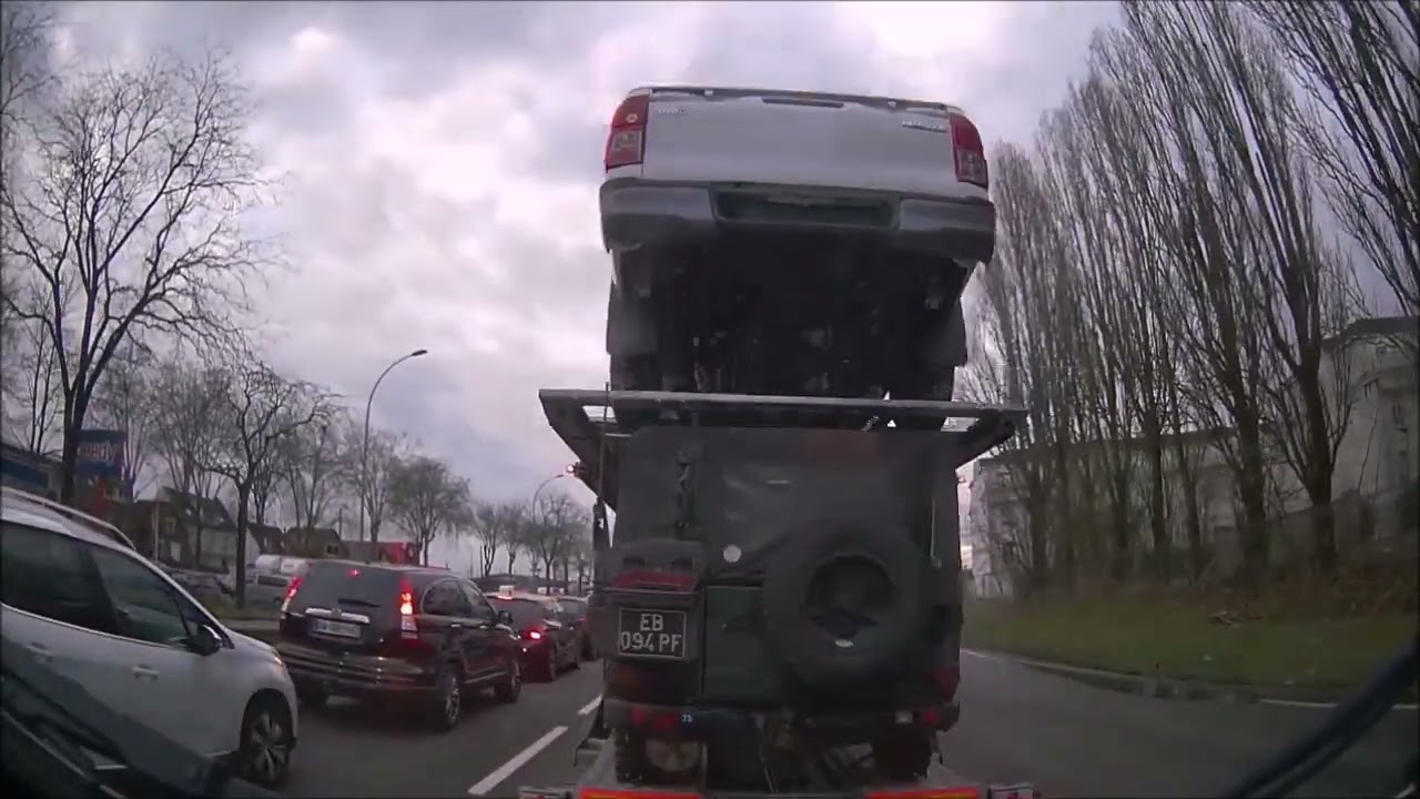 Autoroute A12/A13, N118, Velizy, Bois d'Arcy, Coignières, Elancourt ...