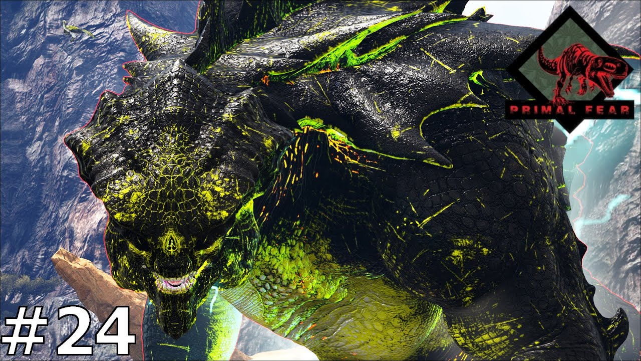 SPIRIT DODOREAPER I KOLEJNY BOSS ELECTRIC COLOSSUS! ARK Primal Fear #24 ...