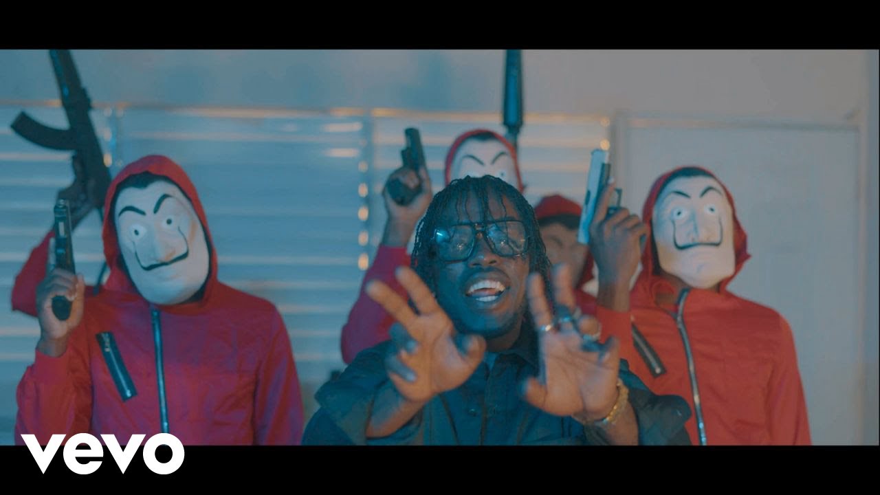 Kahma - Money Heist (Official Music Video) - YouTube