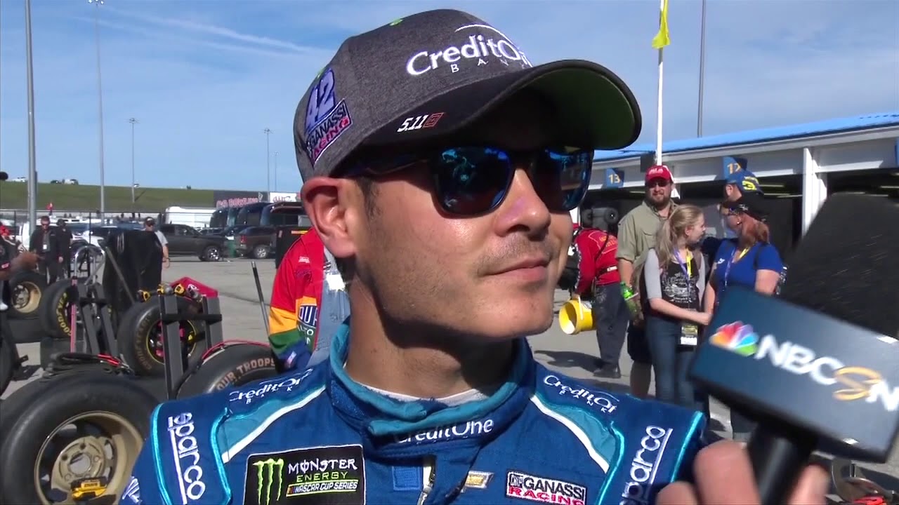 Larson: 'It's sinking in as the second passes by' - YouTube