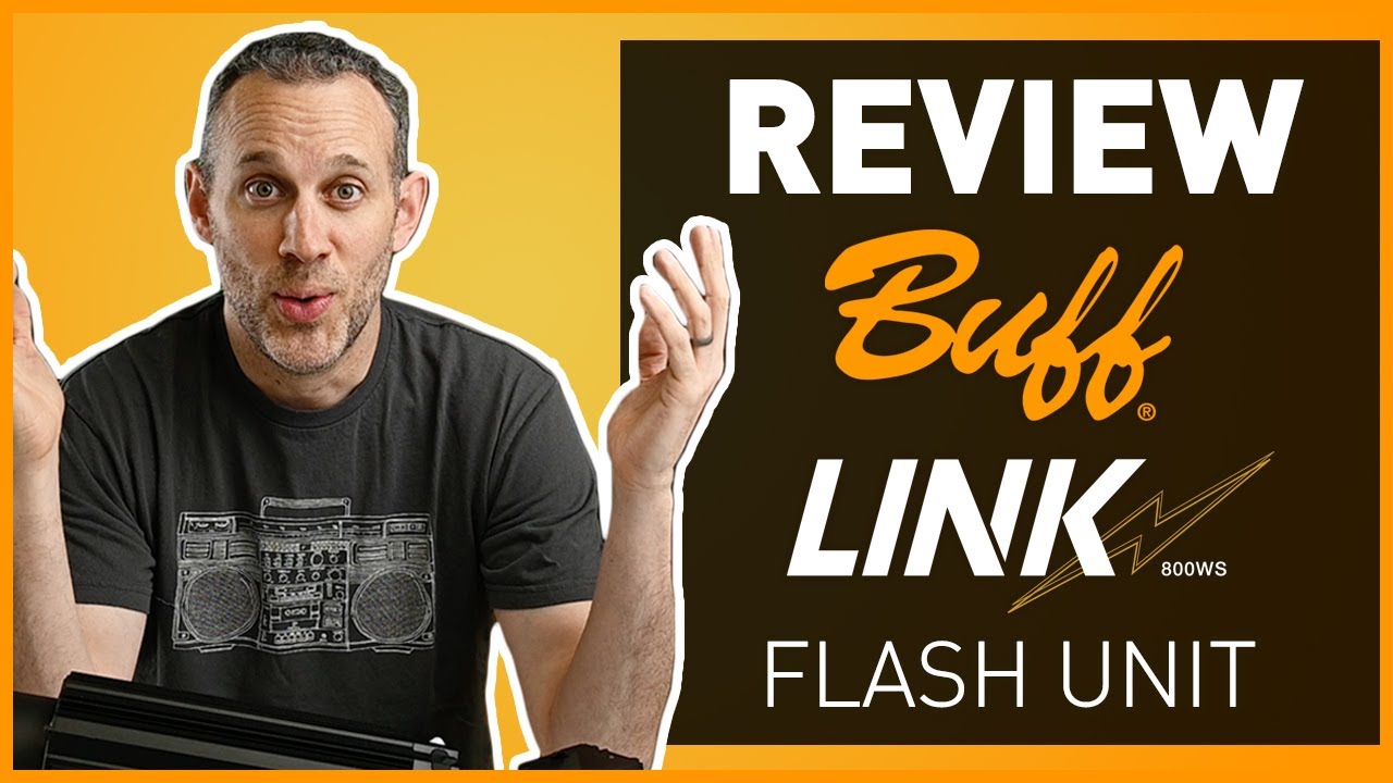 Paul C. Buff Link 800WS Flash/Strobe First Look & Product Review - YouTube