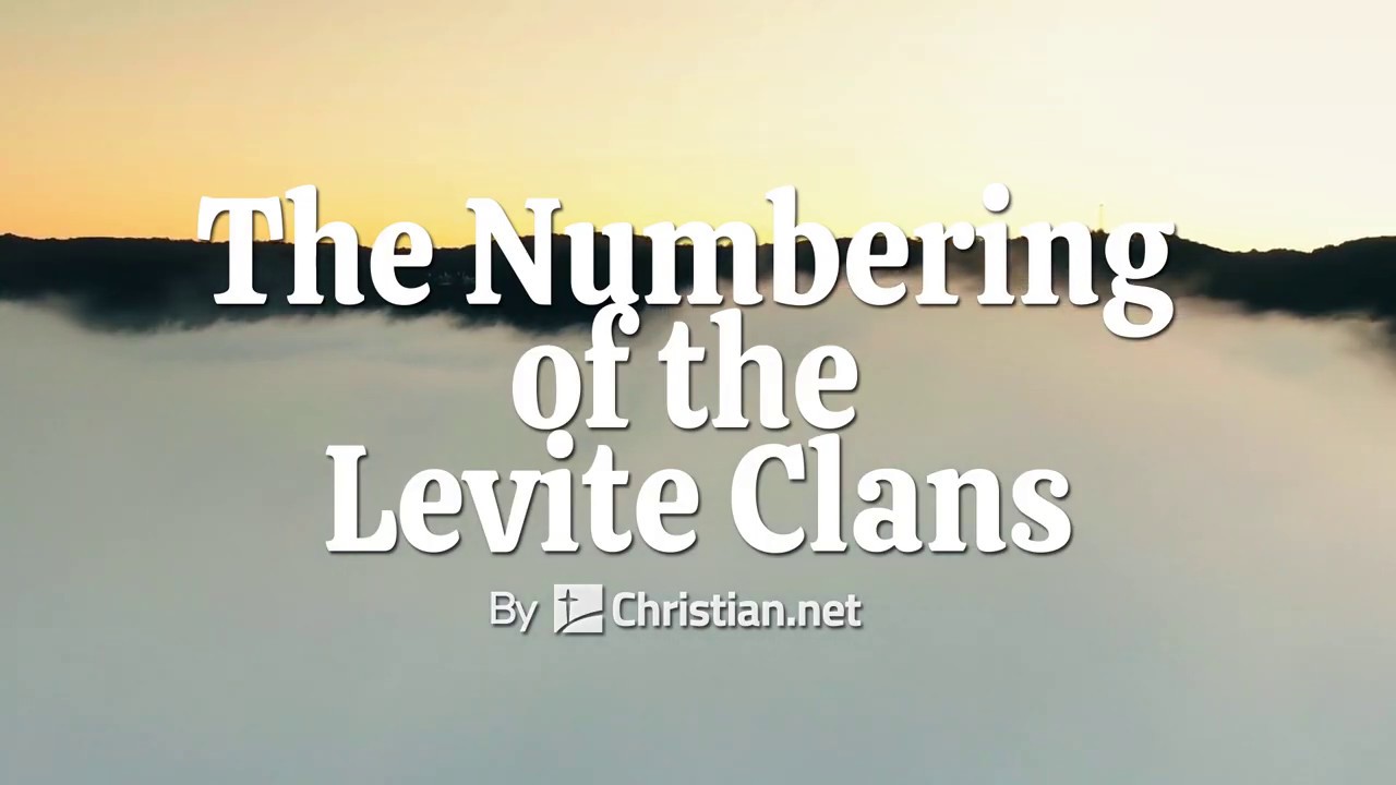Numbers 4:34 - 49: The Numbering of the Levite Clans | Bible Stories ...